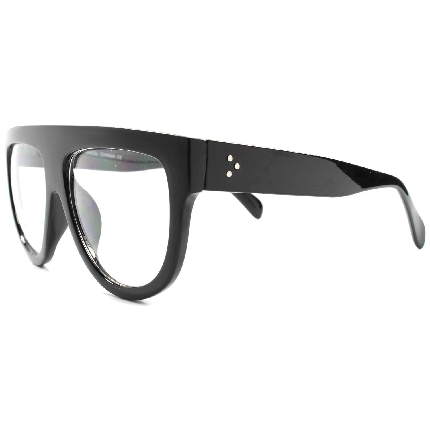 Amazon.com: Flat Top Swag 80s 90s Hip Hop Rapper DJ Night Club Black ...