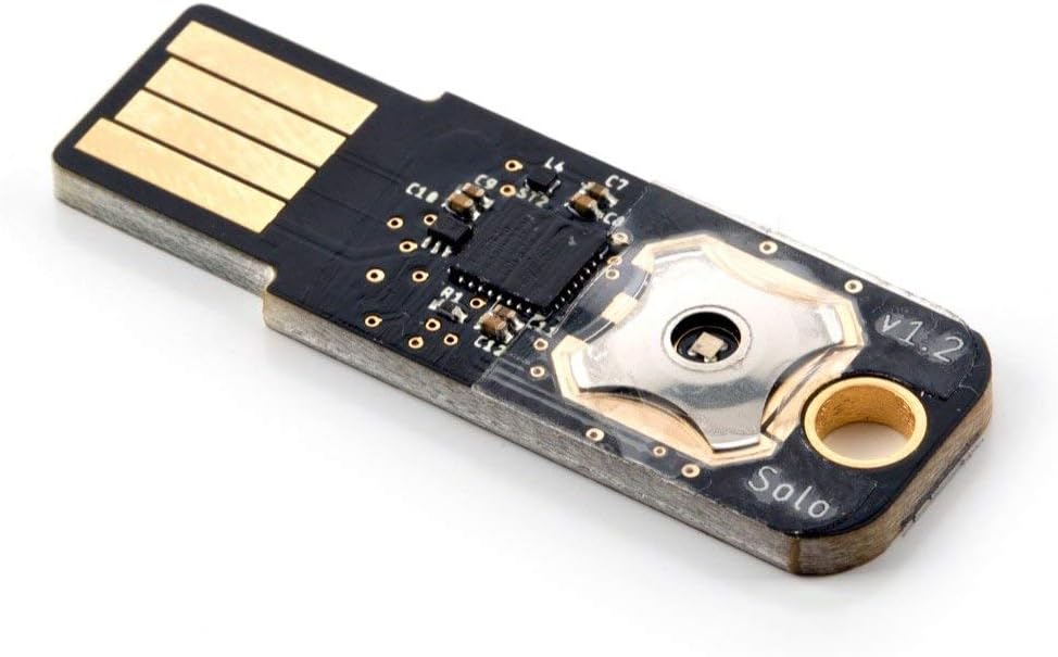 Solo – Security Key, Two-Factor Authentication, U2F and FIDO2 – USB-A ...