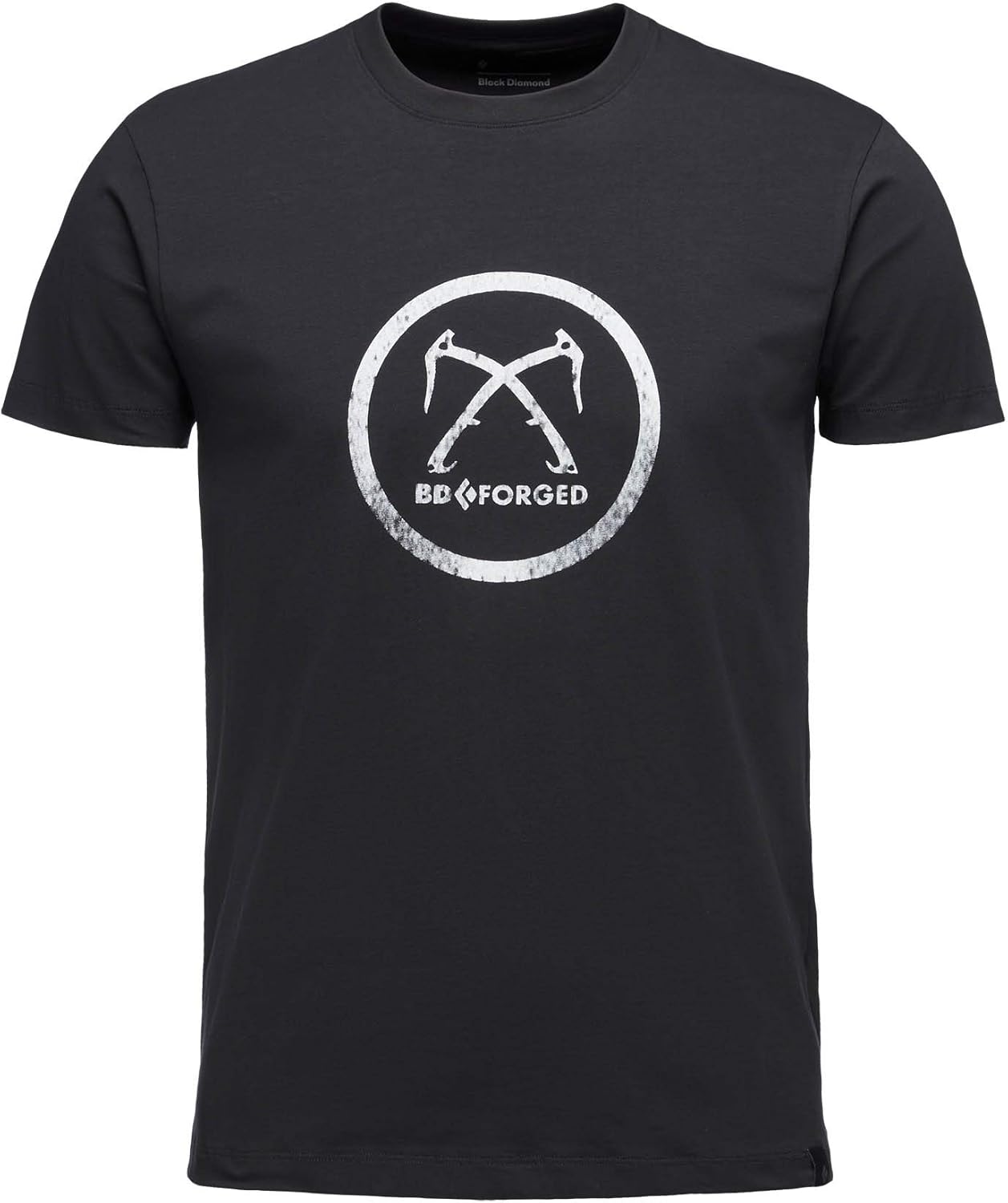 Black Diamond Men's M Bd Forged Tee Men's T-Shirt: Amazon.co.uk: Clothing