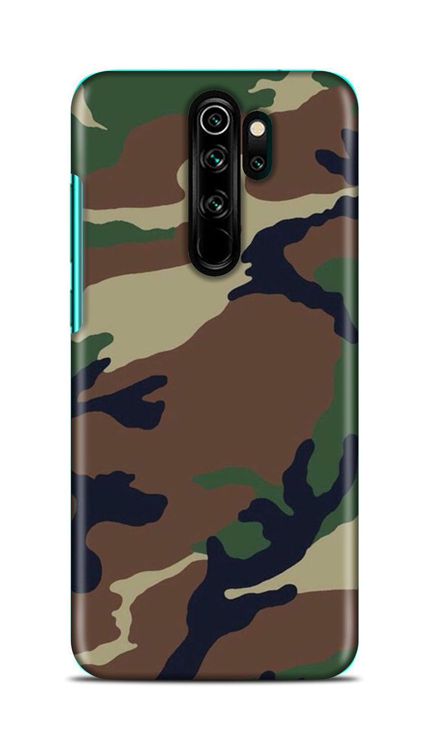 Shengshou Mobile Back Cover for Mi Redmi Note 8 Pro: Amazon.in: Electronics