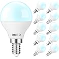 BUBO Ceiling Fan Light Bulbs 60 Watt Equivalent, 5.5W E12 LED Bulb ...