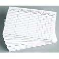 Attendance Registration Pad (Pkg of 12): Abingdon Press: 9781426790409 ...