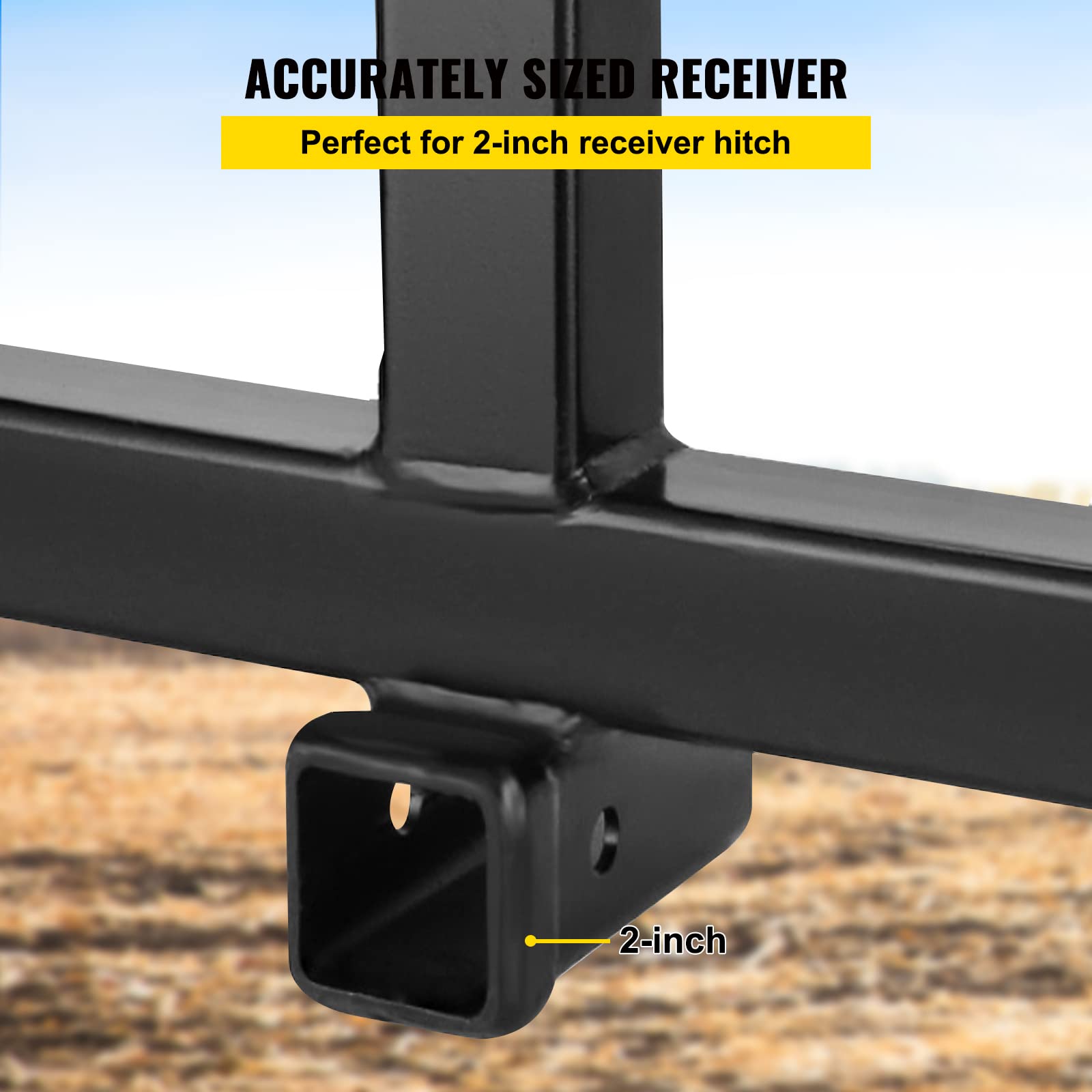 Mua Happybuy Heavy Duty 3 Point 2 Inch Drawbar Stabilize Steel Drawbar ...