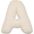 Amazon.com: FRJINIE Letter Plush Pillows, 16"×14" Letter Hugging Throw ...