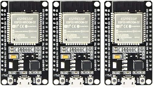 SP-Cow ESP32S ESP32 Development Board 2.4GHz Dual-Mode WiFi+ Bluetooth Dual Cores ...