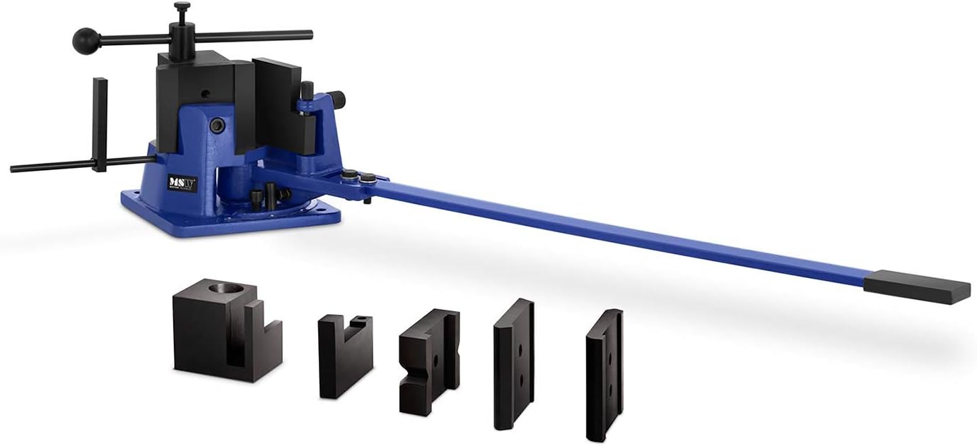 MSW Winkelbieger Biegemaschine MSW-UB100 Winkelbiegegerät ...