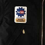 Amazon.com: Youtube CERTIFIED Master Automobile Technician patch (3"x4 ...