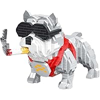 Amazon.com: Myweyde Micro Mini Panda Building, Micro Mini Blocks ...