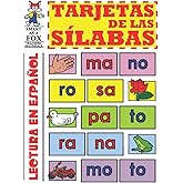 Learning Resources Fichero El Centro de las Silabas : Amazon.com.mx ...