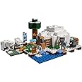 Amazon.com: LEGO Minecraft The Polar Igloo 21142 Building Kit (278 ...