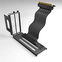 Fractal Design Flex B-20 PCIe X16 Vertical GPU Riser With Bracket ...