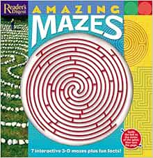 Amazing Mazes: 7 Interactive 3-D Mazes plus Fun Facts!: Editors of ...