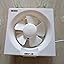 Usha Crisp Air 200mm Exhaust Fan(Pearl White): Amazon.in: Home & Kitchen