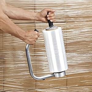 Amazon.com: Uline H-437 Portable Hand-held Stretch Wrap Film Dispenser ...