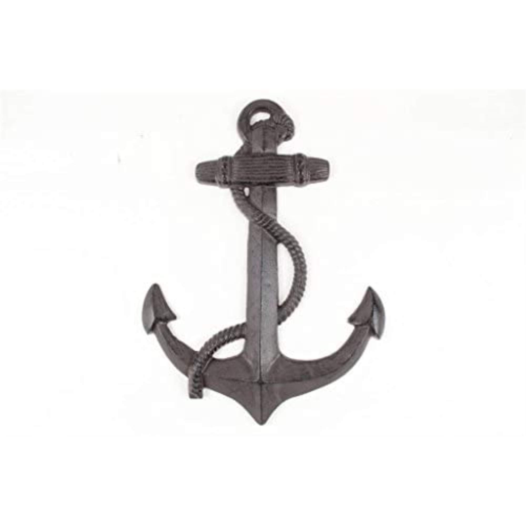 Handcrafted Model Ships Cast Iron Anchor 17" - Decorative Anchor ...