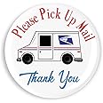 Amazon.com: Cute US Mail Truck Outgoing Mail Magnet Please Pick Up ...