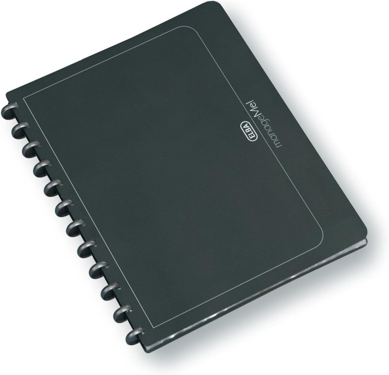 Ringbuch A4 12R 21mm anthrazit ELBA 100205607 61420AZ: Amazon.de ...