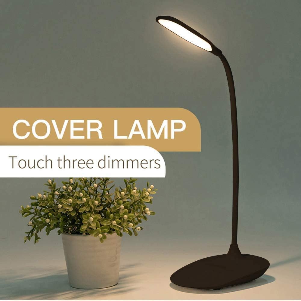 Adjustable LED Desk Lamp|Rechargable Desk Lamp USB Portable Charging ...