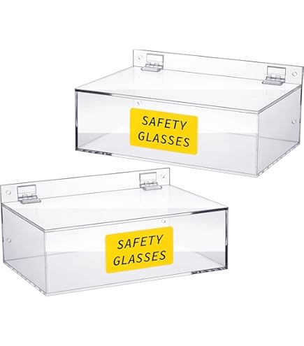 Safety Glasses Container