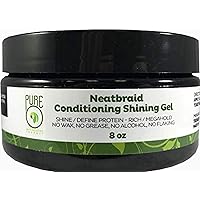 Amazon.com : Pure O Hair Solution Product Neatbraid Conditioning ...