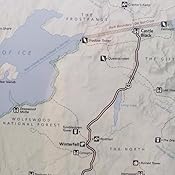 Amazon.com: Westeros Map National Park Style 16x20 Poster: Handmade