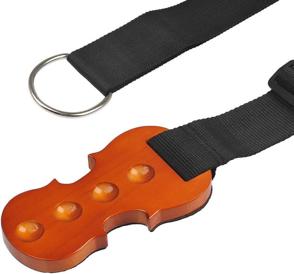 TIMESETL Maple Wood Cello Endpin Non-slip Holder Sliding Stopper ...