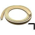 Amazon.com: FLEXTRIM Flexible Corner Molding #WM205: 1-1/8' x 1-1/8' x ...