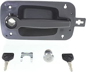Amazon.com: Garage-Pro Exterior Front Door Handle Compatible with ...