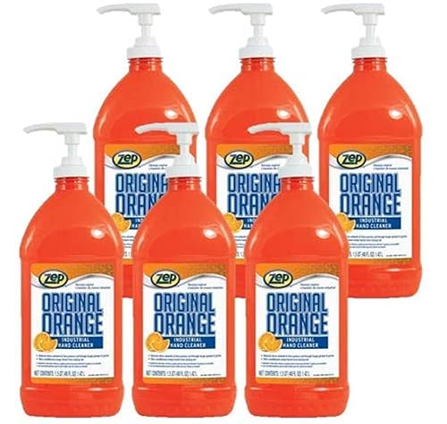 Zep Original Orange Industrial Hand Cleaner 48 Oz (Case of 6) - R45710 ...