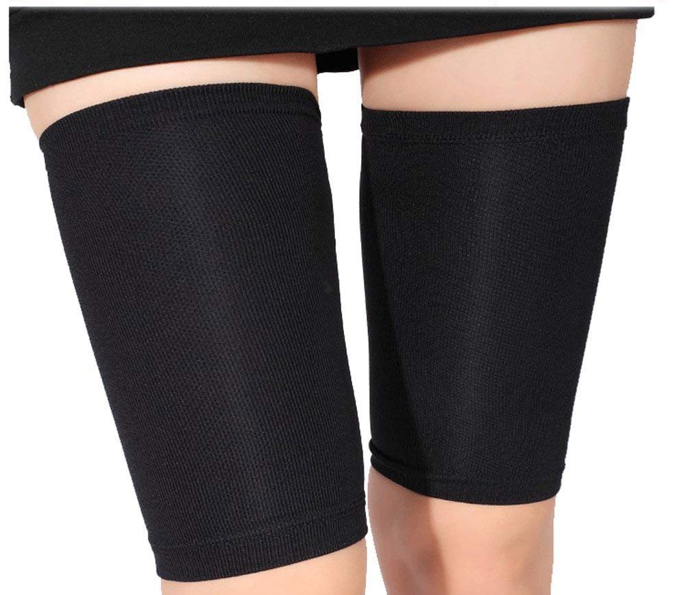 HugeStore Women Ultra-thin Elastic Weight Loss Thigh Leg Massage Shaper ...