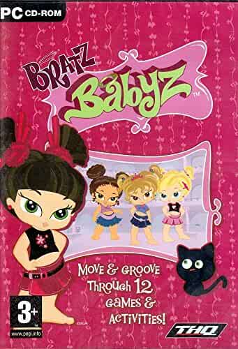 Amazon.com: Bratz Babyz PC Video Game CD-ROM: Video Games