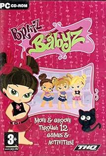 Amazon.com: Bratz Babyz PC Video Game CD-ROM: Video Games