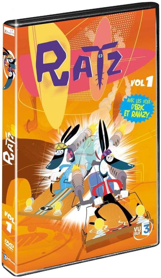 Ratz-Vol. 1: DVD & Blu-ray : Amazon.fr
