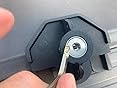 Amazon.com: Proven Locks Model S175: 2 inch Trailer Hitch Lock, Fits ...