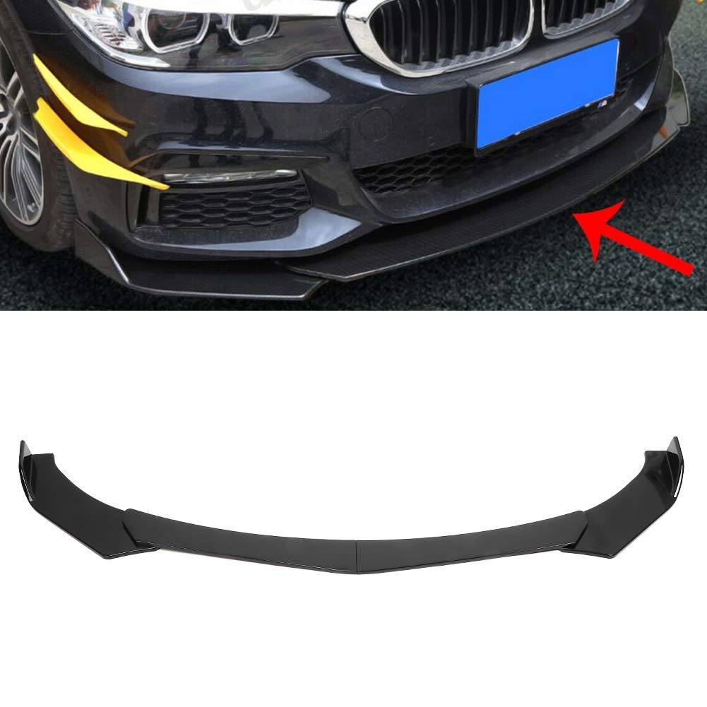 Mua Front Bumper Lip, Universal Front Bumper Lip Body Kit ABS Side ...
