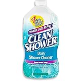 Amazon.com: Clean Shower Daily Shower Cleaner Refill 60oz (Packaging ...