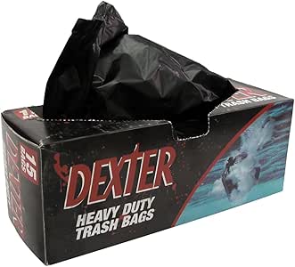 Amazon.com: Dexter Trash Bags: Health & Personal Care