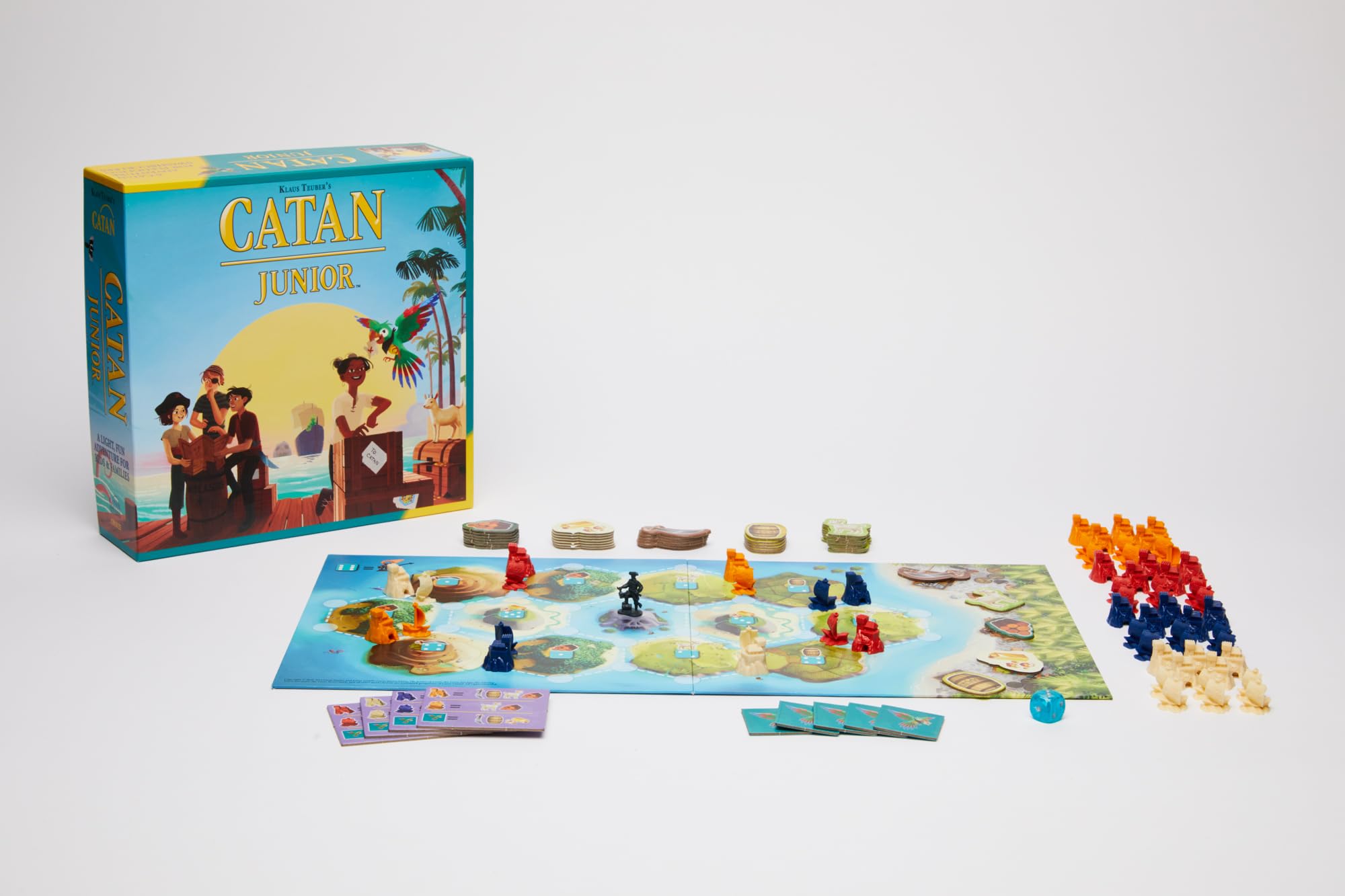 Mua CATAN Junior Board Game - Swashbuckling Adventure for Young Pirates ...