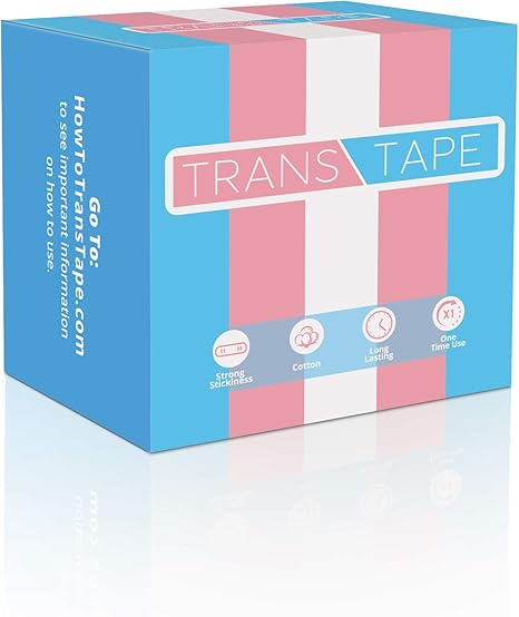 Trans Tape - FTM Chest Binding Tranny Tape: Amazon.ca: Health ...
