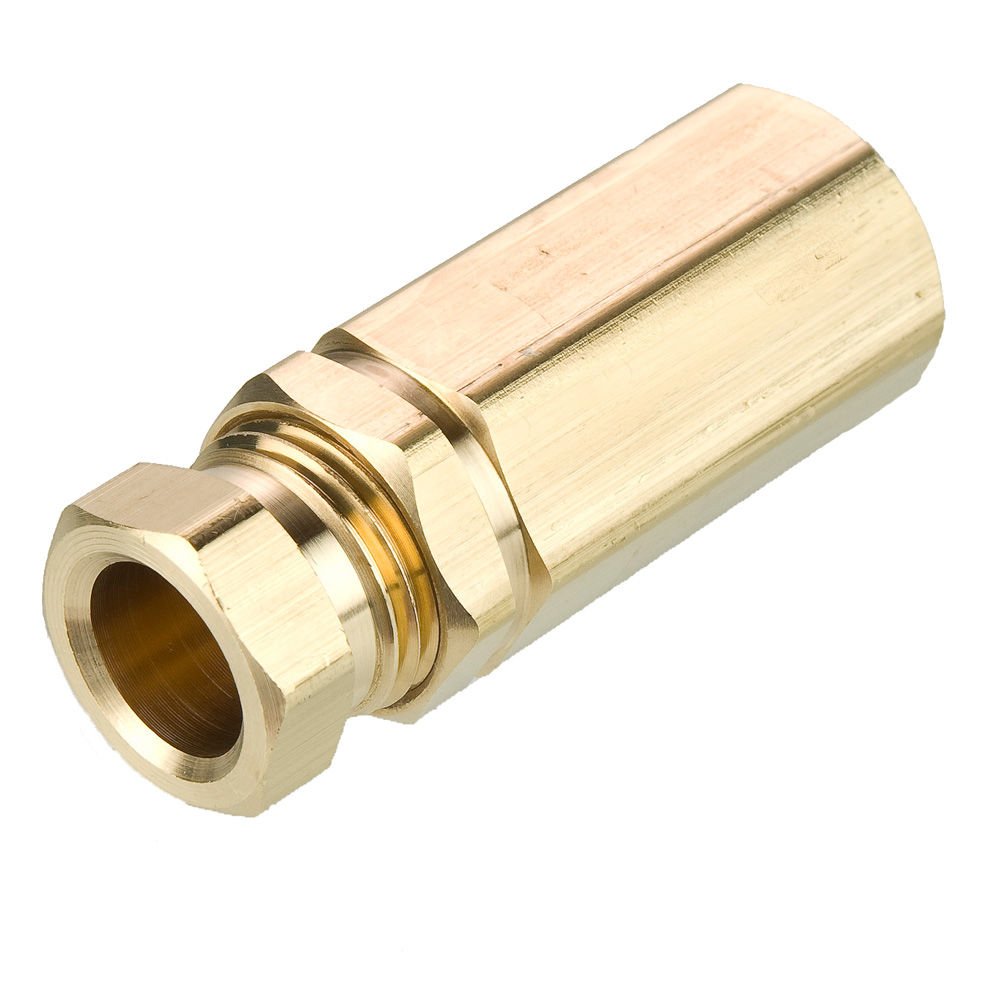 Tube To Female Pipe Brass Hi Duty Parker 66HD 4 2 Flareless Tube tube-to-female-pipe-brass-hi-duty-parker-66hd-4-2-flareless-tube