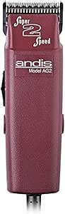 Pet Grooming Clippers : Amazon.com: Andis Super AG2 2-Speed Detachable ...