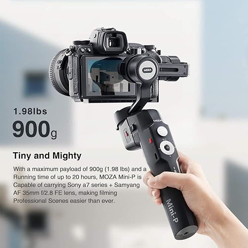 MOZA Mini-Sの使い方解説とレビュー。操作性と安定性も良好【PR】|おちゃカメラ。