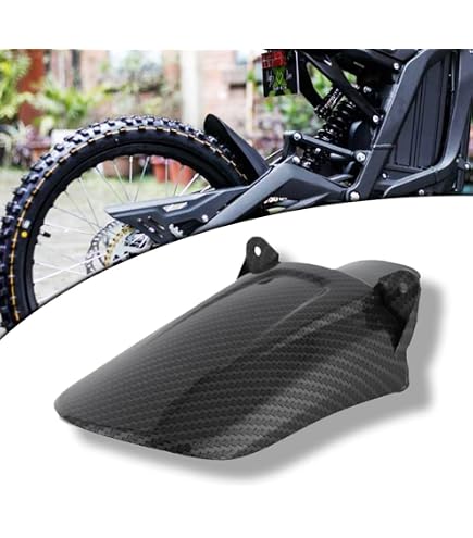 Everyday Shoulder Bag Real Carbon Fiber Front Fender For Sur-Ron ...