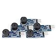 Amazon.com: Passive Buzzer Module, 5 Pcs 3. 3-5V Passive Low Level ...