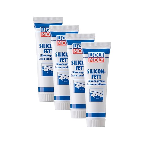 Liqui Moly 4X 3312 Silicon-Fett transparent Silikonfett Paste ...