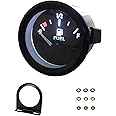 Amazon.com: 2" Universal Fuel Level Gauge E-1/2-F Pointer 52mm Fuel ...