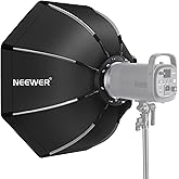 Amazon.com : NEEWER 26"/65cm Lantern Softbox One Step Quick Release ...