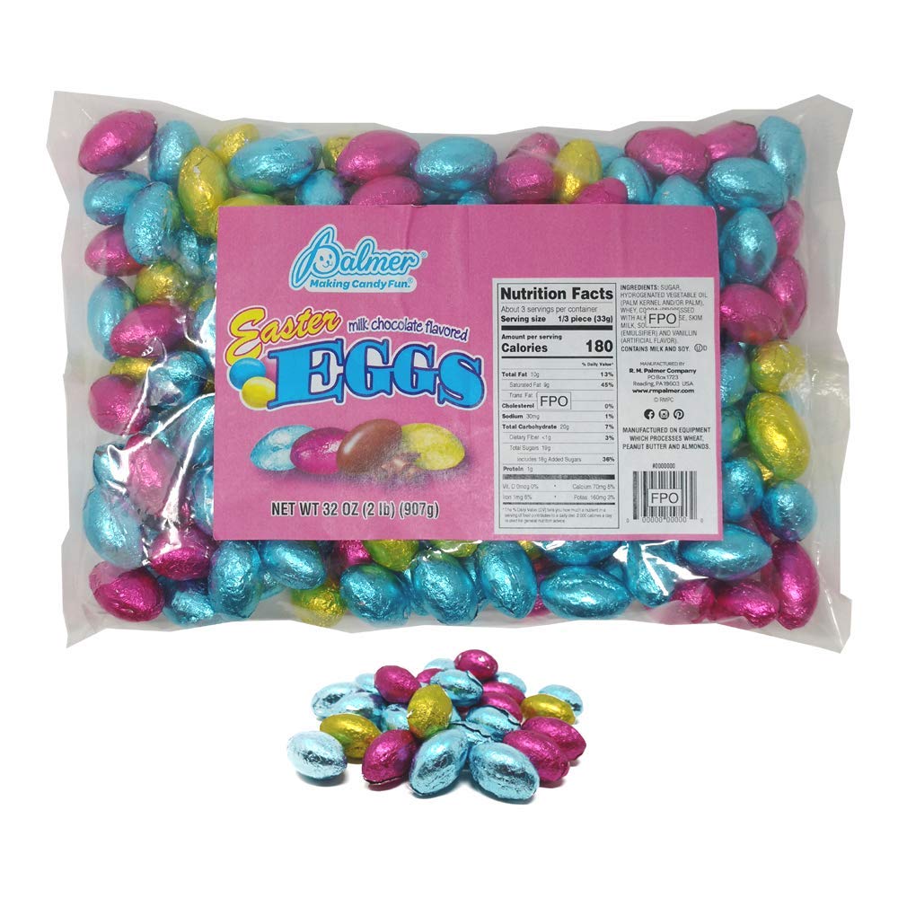 Amazon.com : R.M. Palmer Parsnip Pete's Double Crisp Chocolate Flavor ...