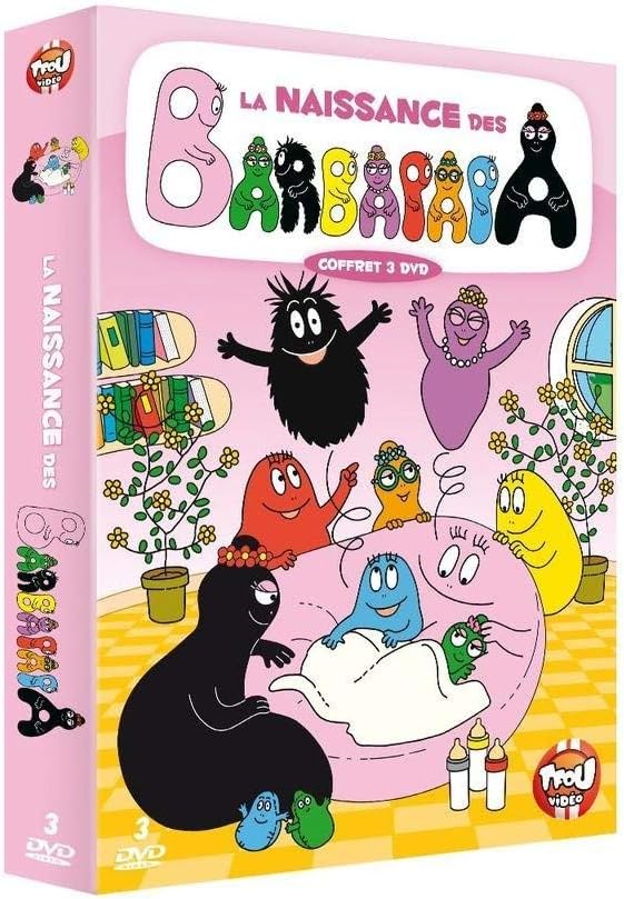 Barbapapa - La naissance des Barbapapa - Coffret 3 DVD: Amazon.ca: DVD