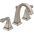 Delta Faucet Dryden Widespread Bathroom Faucet, Bathroom Faucet 3 Hole ...